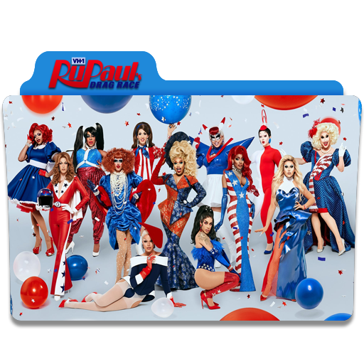 RuPauls Drag Race | FOLDER ICON by Wes-Hillebrand on DeviantArt