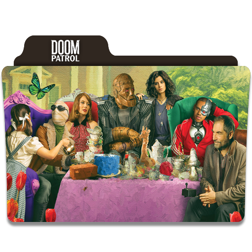 Doom Patrol | S02 | FOLDER ICON | #01 by Wes-Hillebrand on DeviantArt