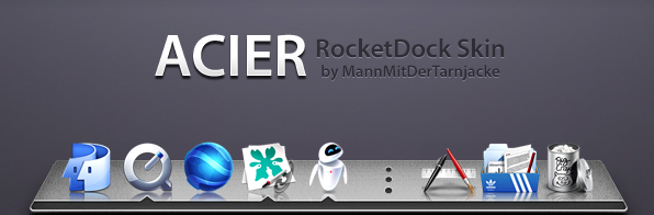 Rocket Dock Skins on Rocket-Dock-Addons - DeviantArt
