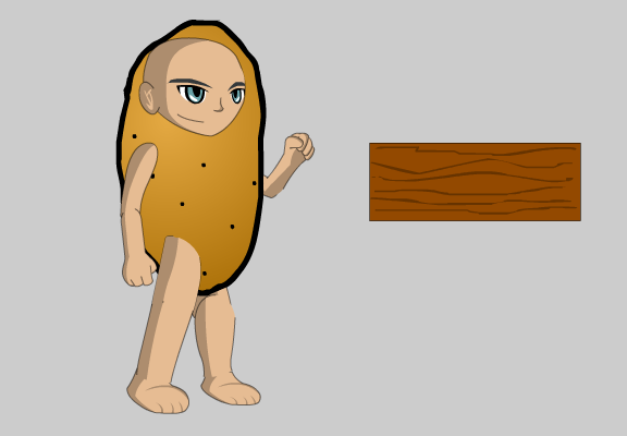 POTATO Suit And POTATO Weapon by KingHex on DeviantArt