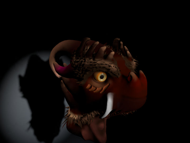 3D Dragon Head Render 360 Degree Rotation by TheScorchingDragon on ...