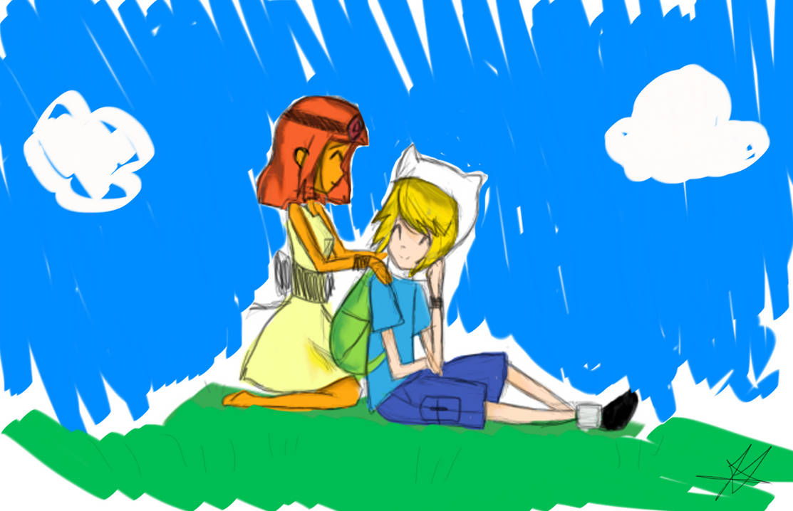 Finn and FP #2 by Katieeex360 on DeviantArt