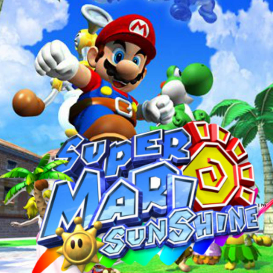 Super Mario Sunshine.ico by Mokel2419 on DeviantArt
