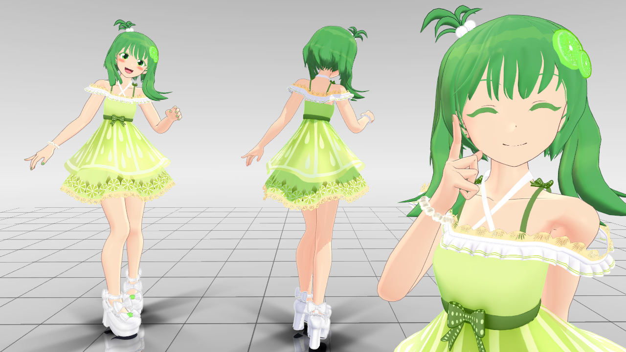 Cham Lime Gumi Download by ShannaHeart on DeviantArt