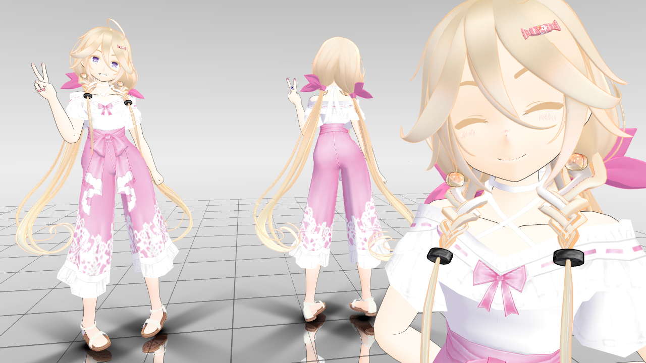 Model full body - Figma on All-of-MMD - DeviantArt