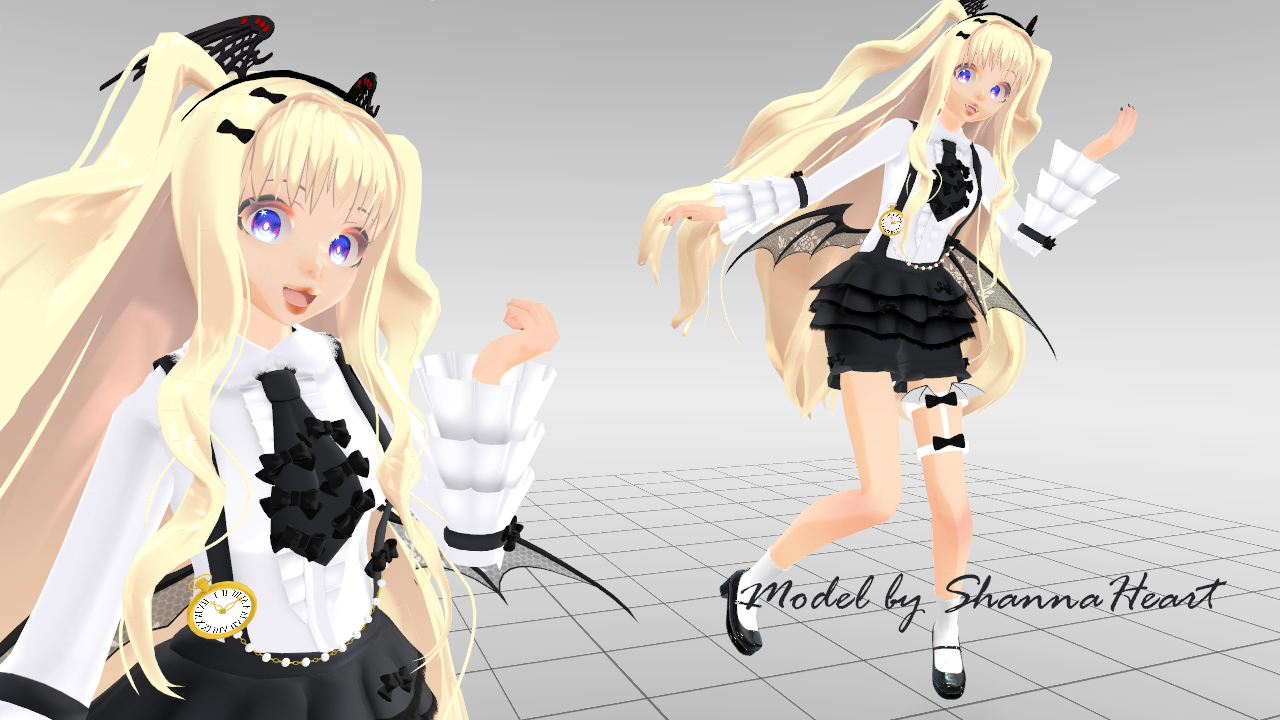 Model full body - Figma on All-of-MMD - DeviantArt
