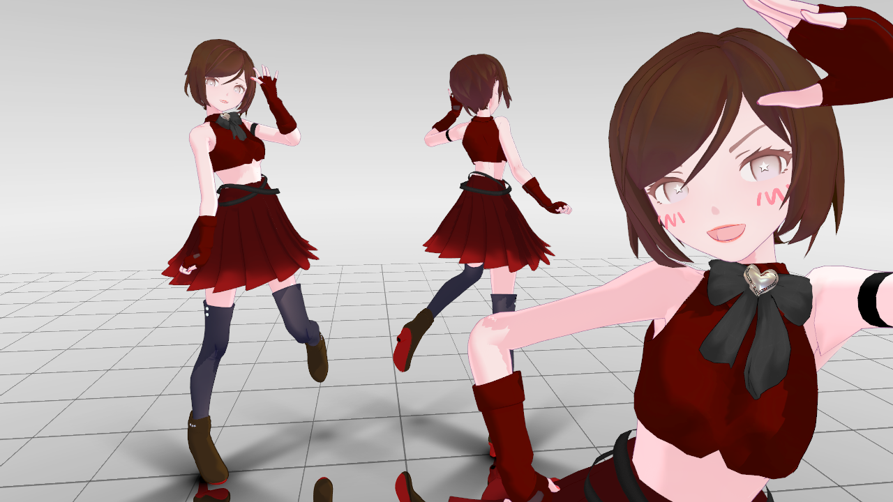 DL Female models on MMD-BattleStage - DeviantArt