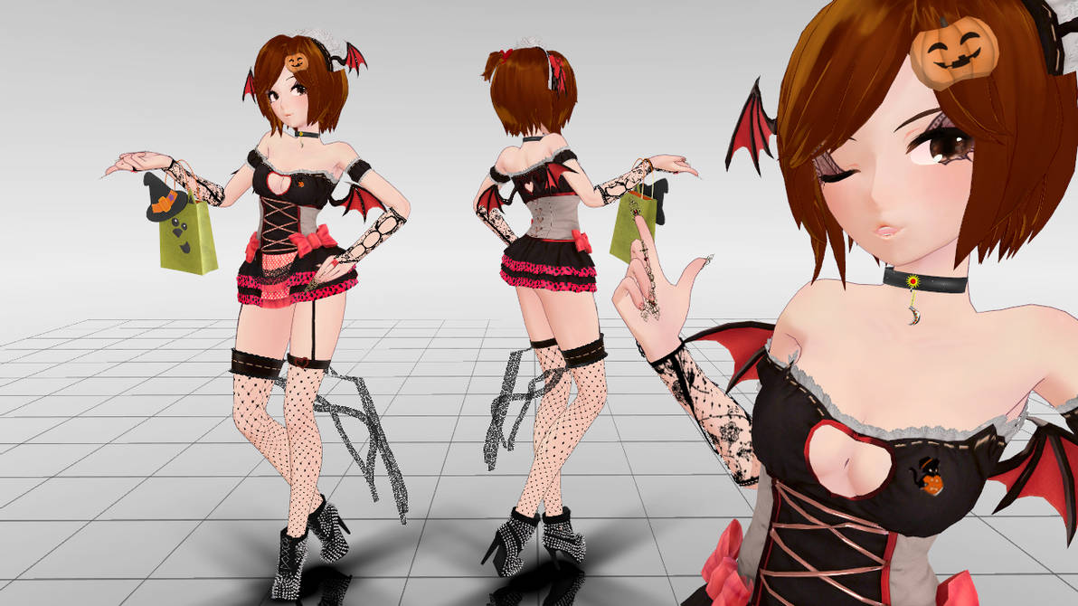 MMD Galactic Choker DL by artemis1031 on DeviantArt