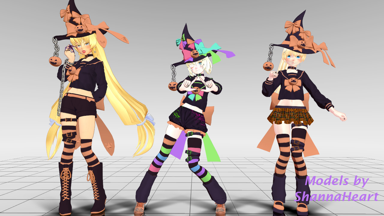 Halloween Witches Pack Download by ShannaHeart on DeviantArt