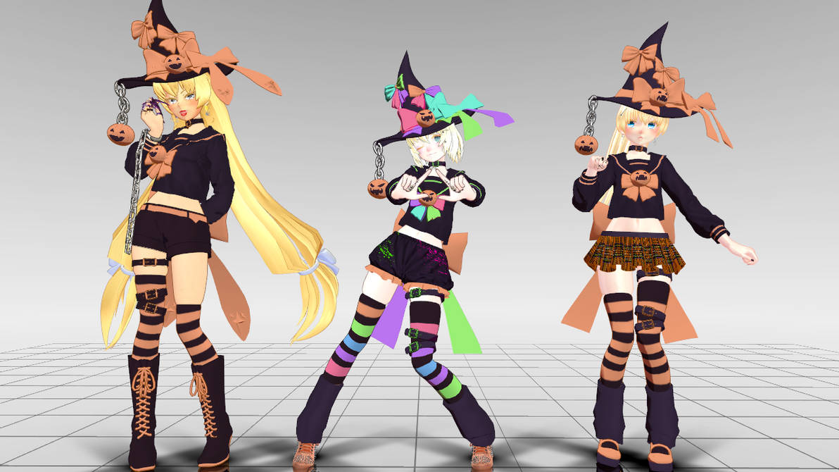 [DL]TDA Happy Halloween Outift by xaxkkx on DeviantArt