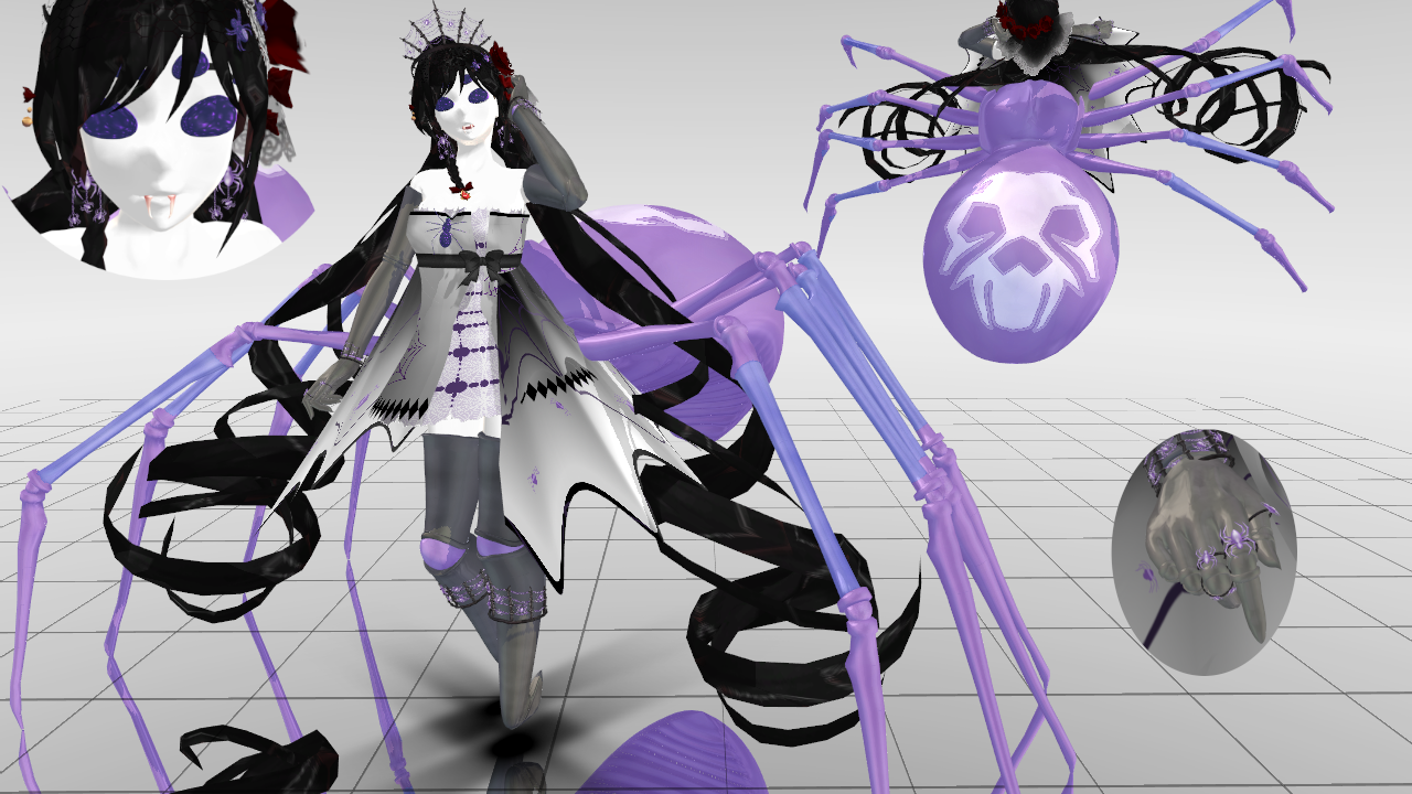 DL Female models on MMD-BattleStage - DeviantArt