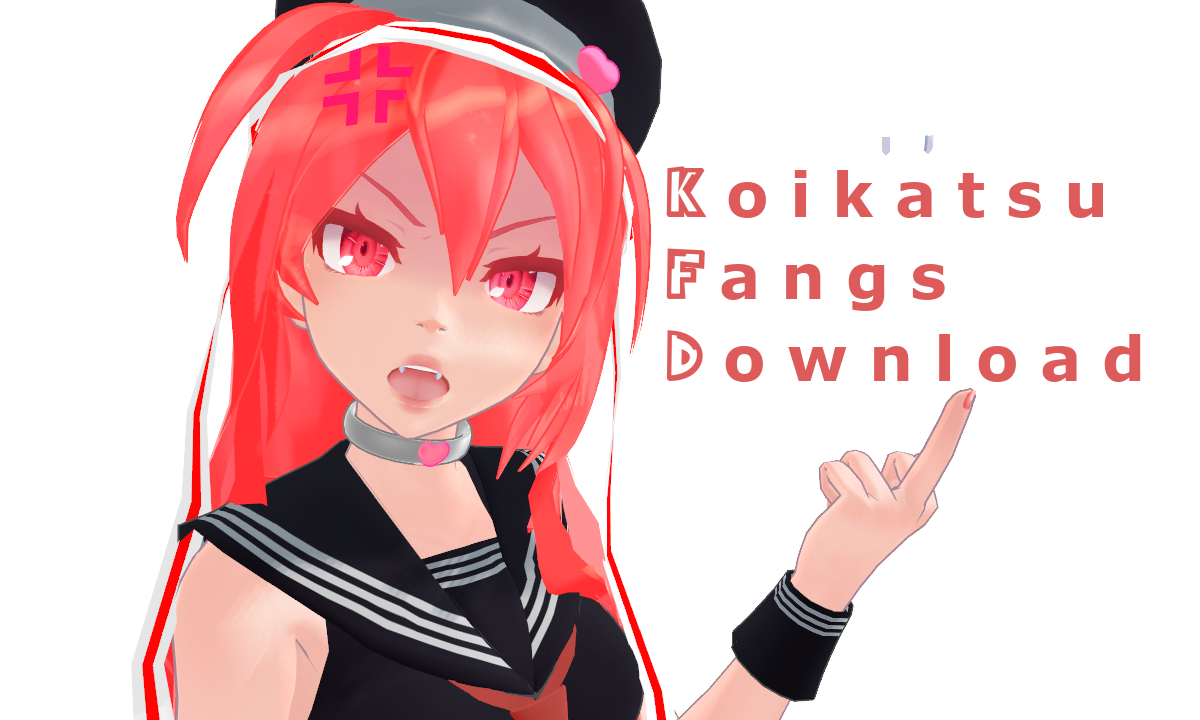 Koikatsu fangs download by ShannaHeart on DeviantArt