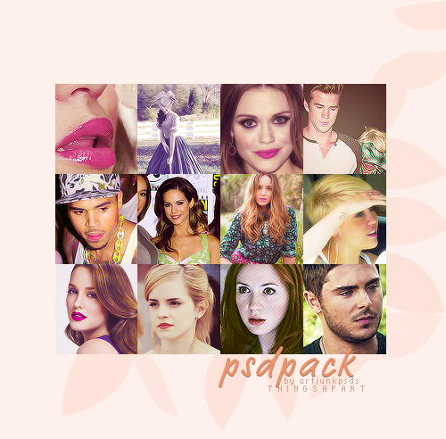 Pack 003 - 65 psds by art-psds-junk on DeviantArt