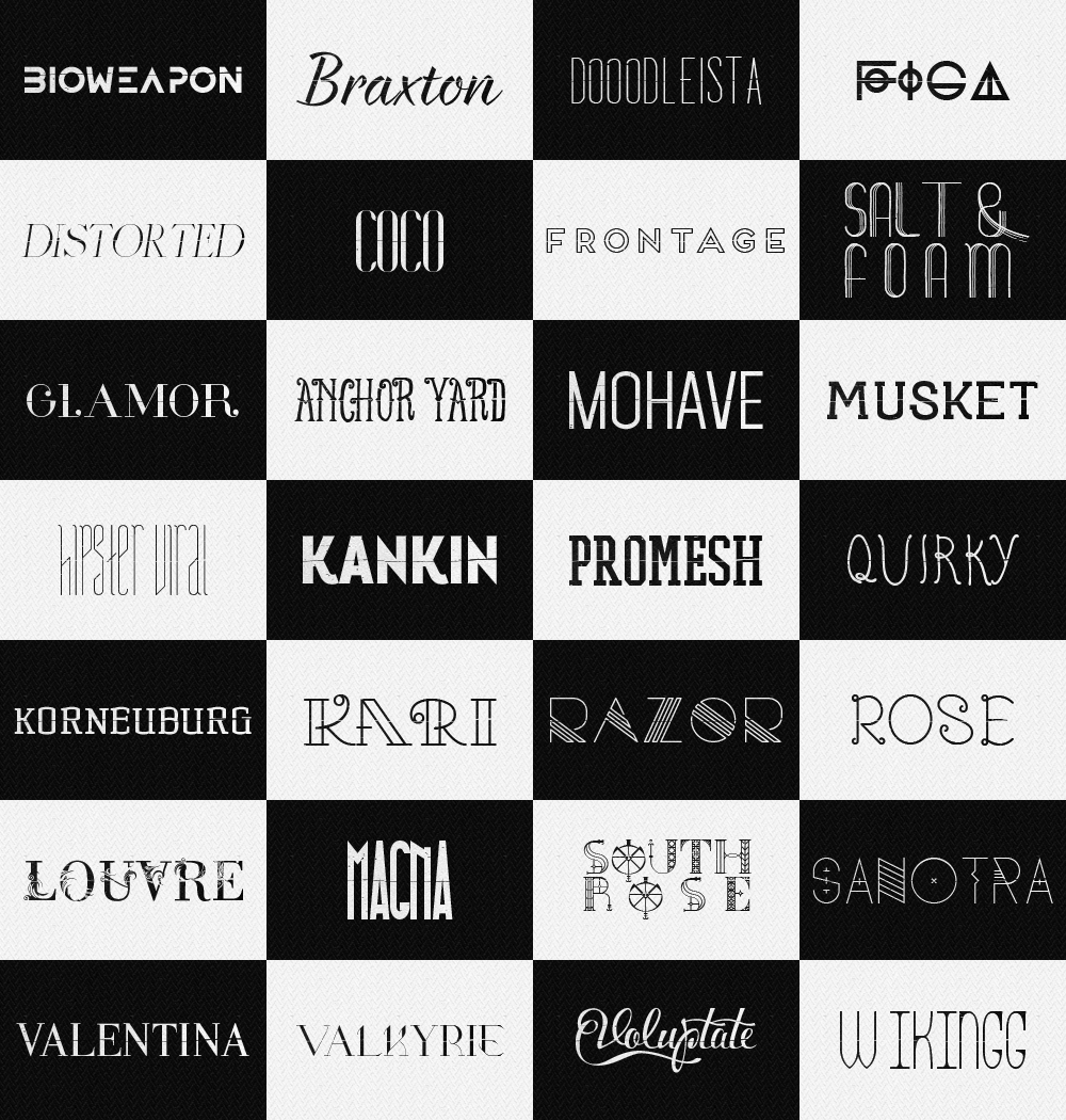 Anchor Yard Font