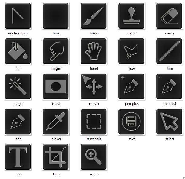 Ps6 Icons Vevel by mondego15 on DeviantArt