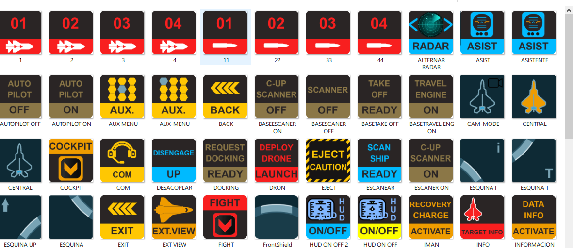 Stream D. X4 Icons by mondego15 on DeviantArt