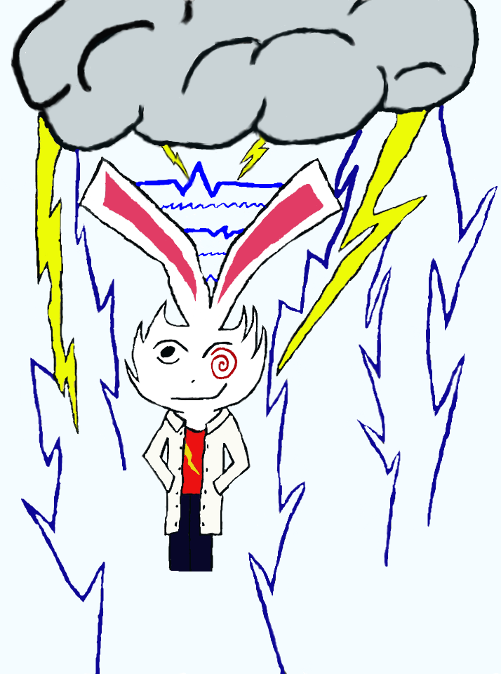 Mad Scientist Bunny by Devil1Hunter on DeviantArt