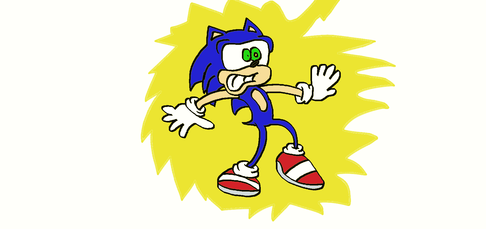 Sonic the Electrocuted Hedgehog by Mr-R0bby-R0b on DeviantArt
