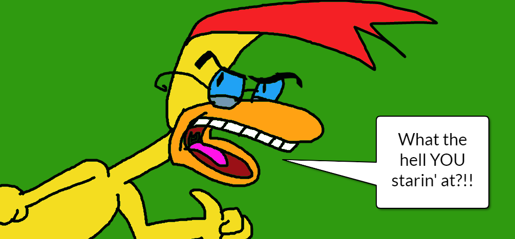 Duckman by Mr-R0bby-R0b on DeviantArt