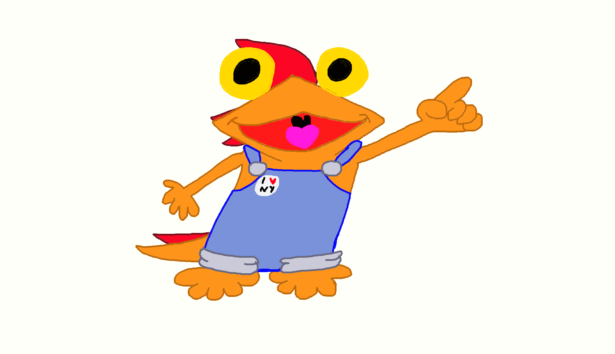 Away We Go with Newt the Newt by Mr-R0bby-R0b on DeviantArt