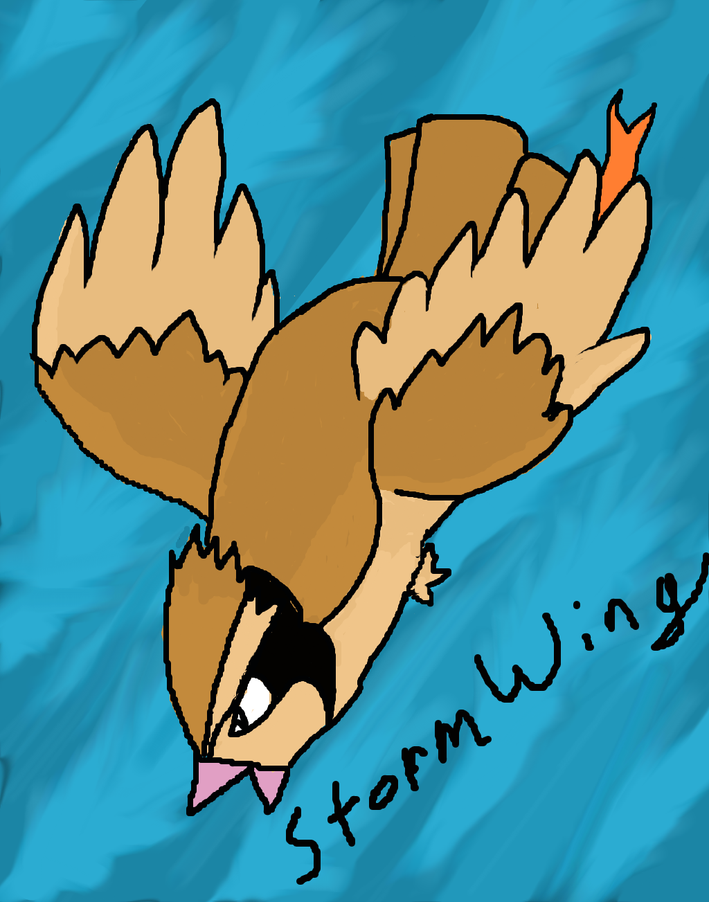 StormWIng ID Photo by ArtsyOwlFree3 on DeviantArt