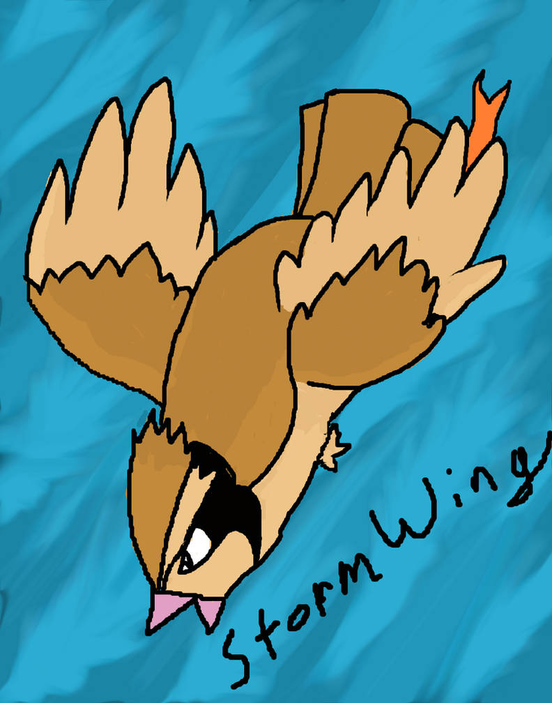StormWIng ID Photo by ArtsyOwlFree3 on DeviantArt