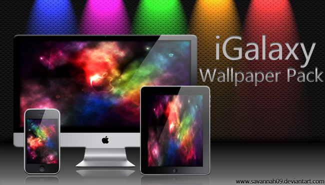 iGalaxy by SavannaH09 on DeviantArt