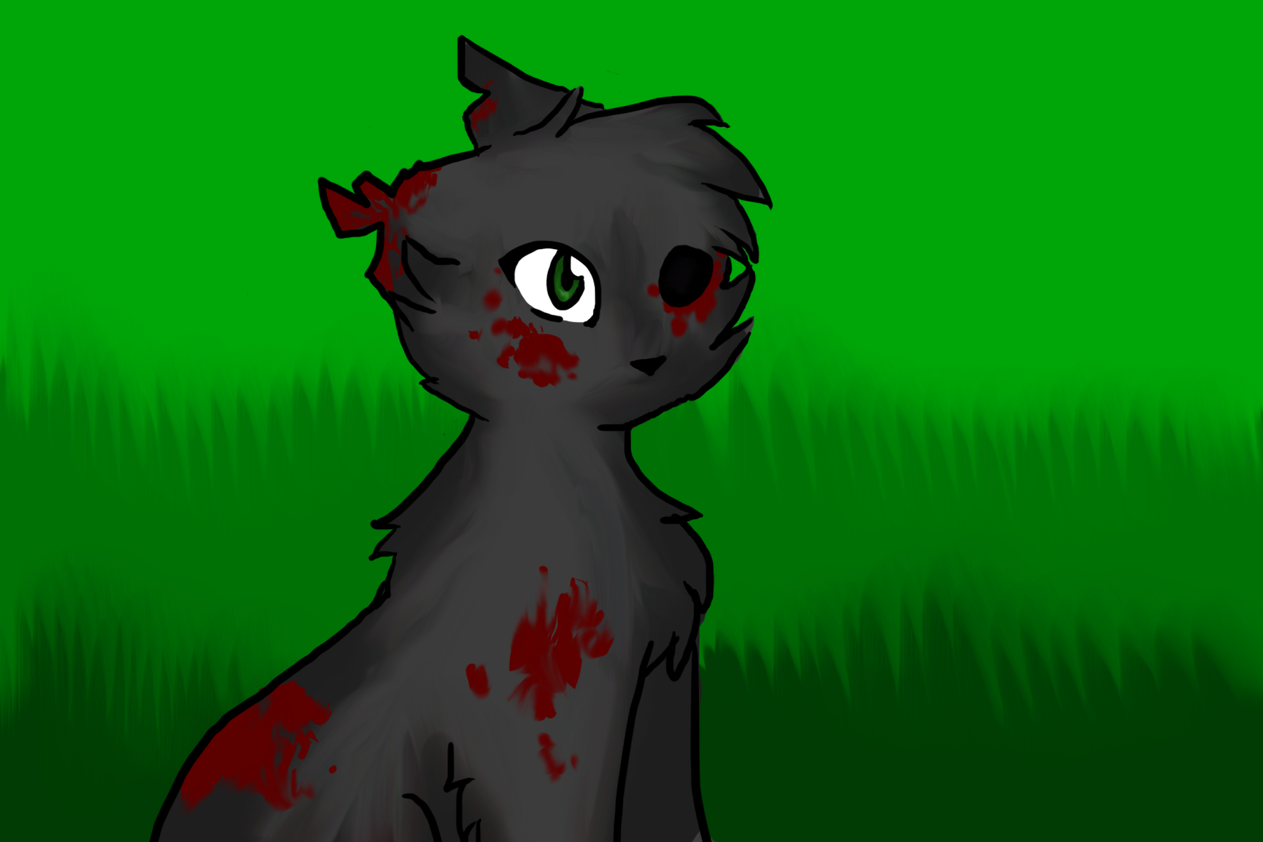 Zombie Kitty by ArcticStorm24 on DeviantArt