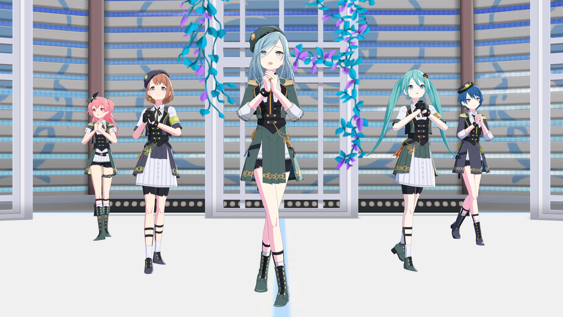 [Project SEKAI MMD] If DL by Bungle-Scrungle on DeviantArt