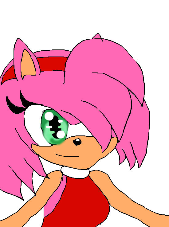 amy derp by princess-rosalina1 on DeviantArt