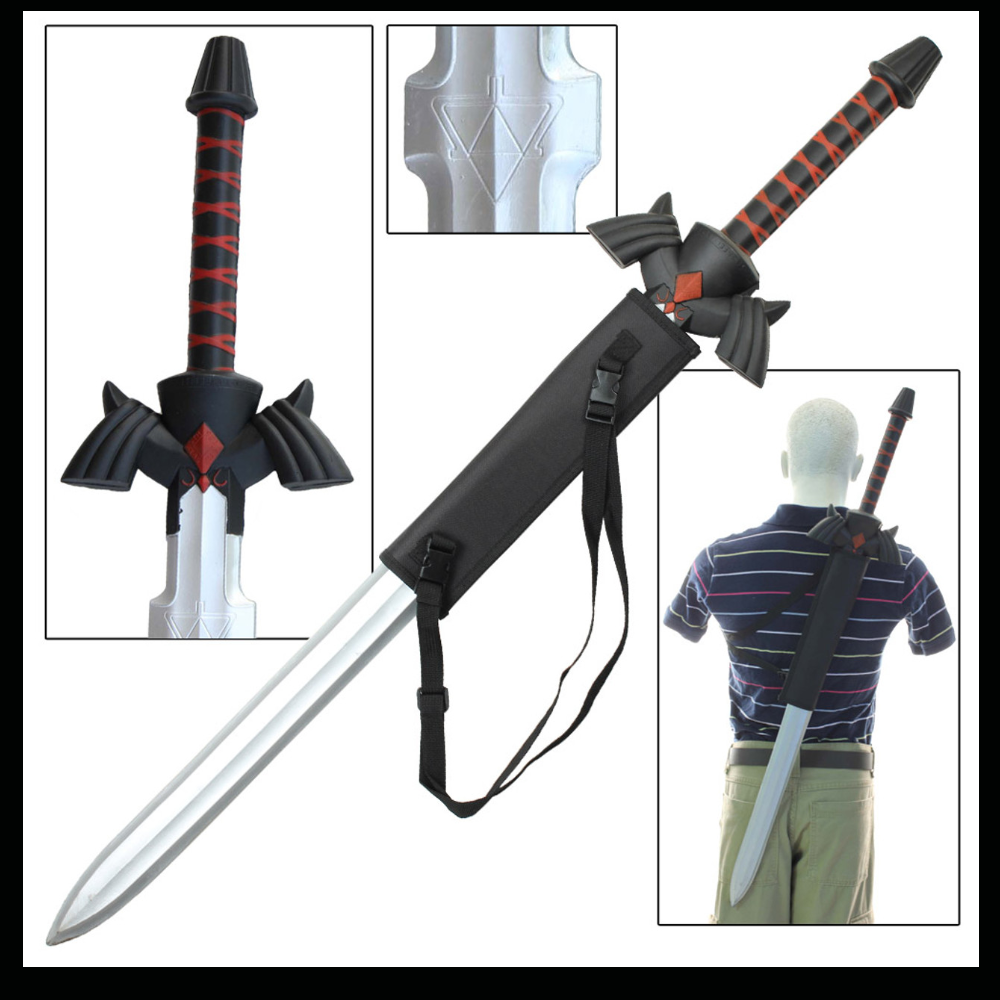 Dark Master Sword by JocariusGanondorf on DeviantArt