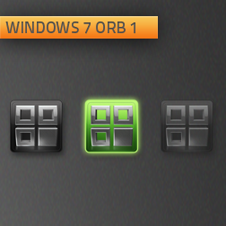 Windows 7 Start Orb 1 by yankoa on DeviantArt