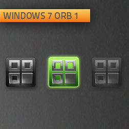 Windows 7 Start Orb 1 by yankoa on DeviantArt