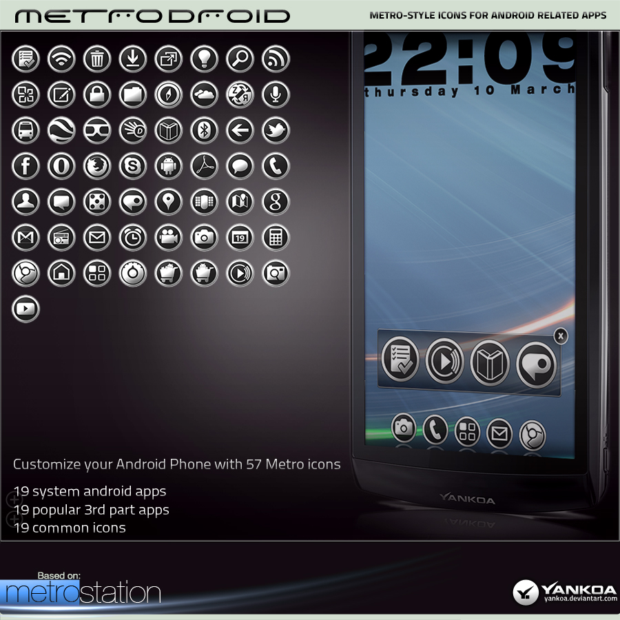 MetroDroid by yankoa on DeviantArt