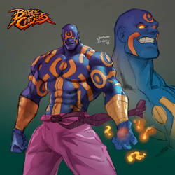 Brass Demur on Battle-Chasers - DeviantArt