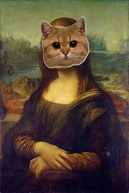 Mona-Kitty by Curllyx on DeviantArt