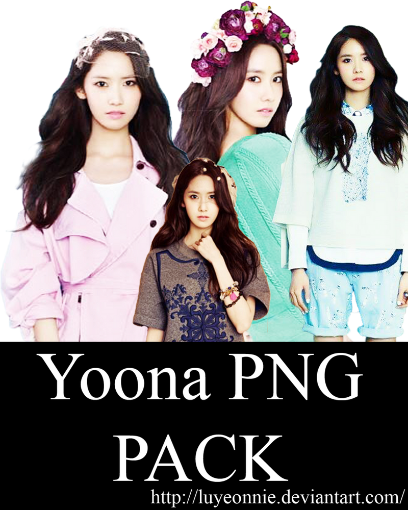 Yoona PNG Pack by LuYeonnie on DeviantArt