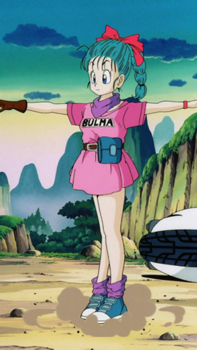 Bulma tornado spin 3 by loo678 on DeviantArt