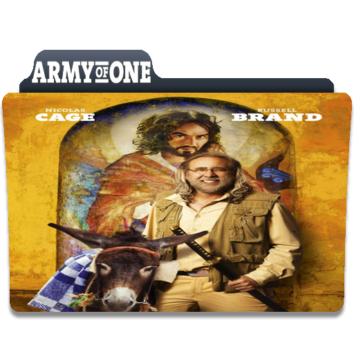 Army Of One Folder Icon by jothammagdy on DeviantArt