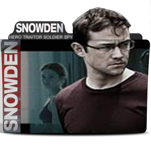 Snowden Folder Icon 1 by jothammagdy on DeviantArt