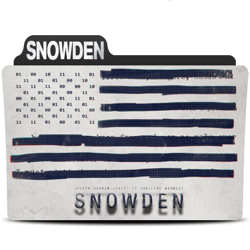 Snowden folder icon Ver_2 by jothammagdy on DeviantArt