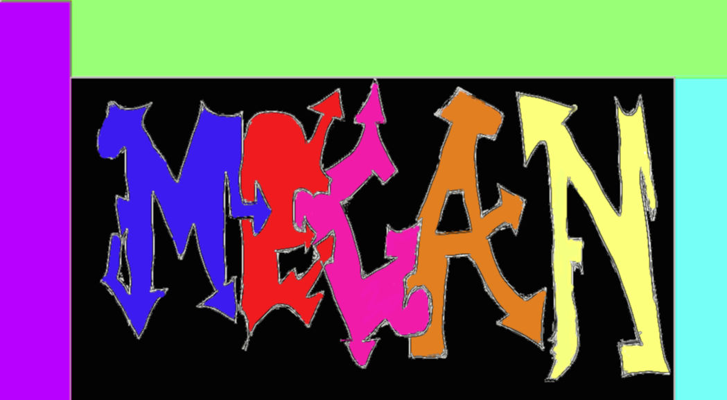 Graffiti Megan2019 by angeleyes2019 on DeviantArt