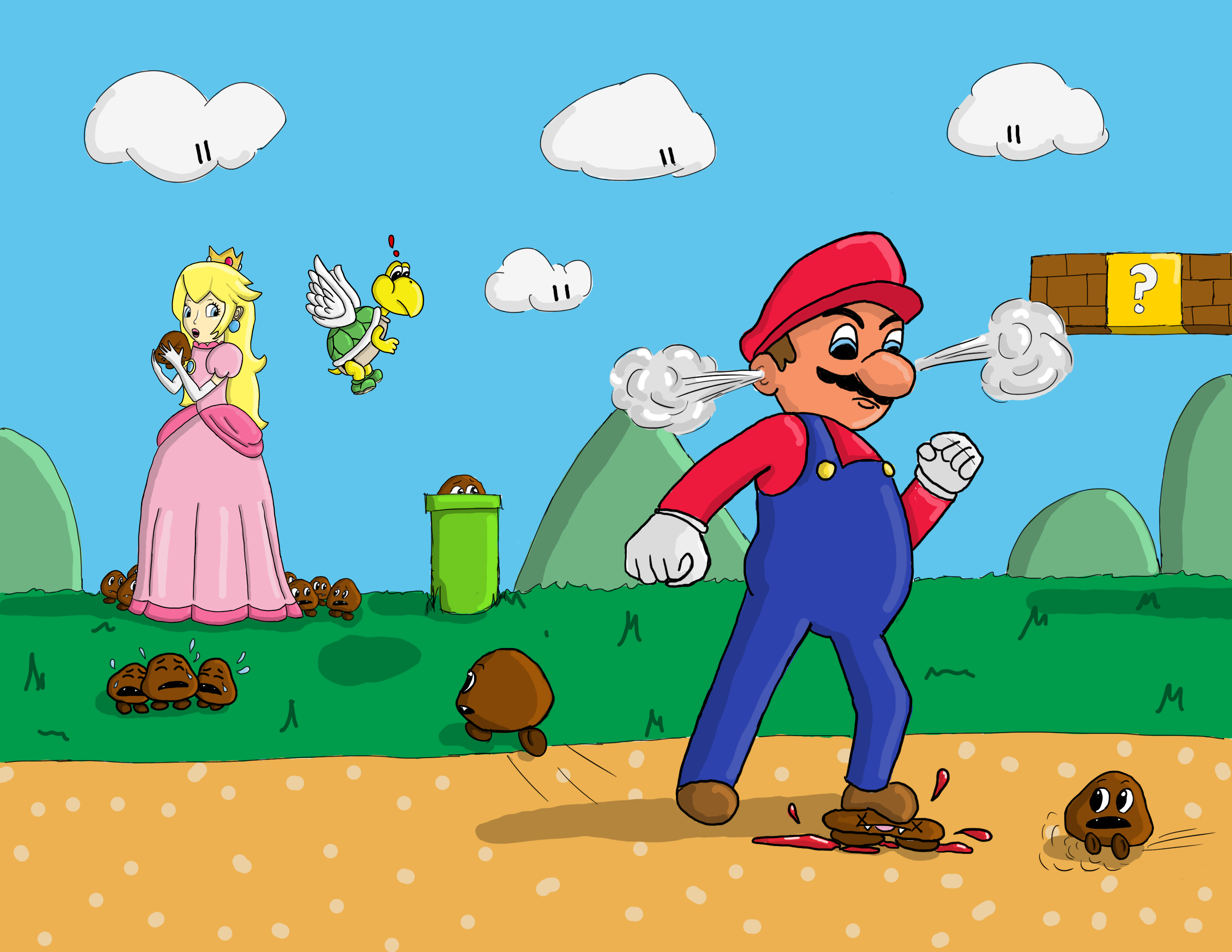 Violence in Video Games Project by TheLittleDreamscaper on DeviantArt