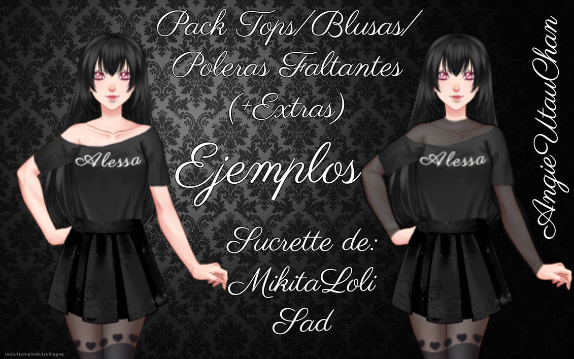 #Killer Squad: Tops 2 by AngieUtauChan on DeviantArt