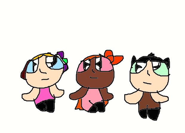 The powerpuff hands ( ppg spoof ) by Kailua-KonaRANGE9205 on DeviantArt