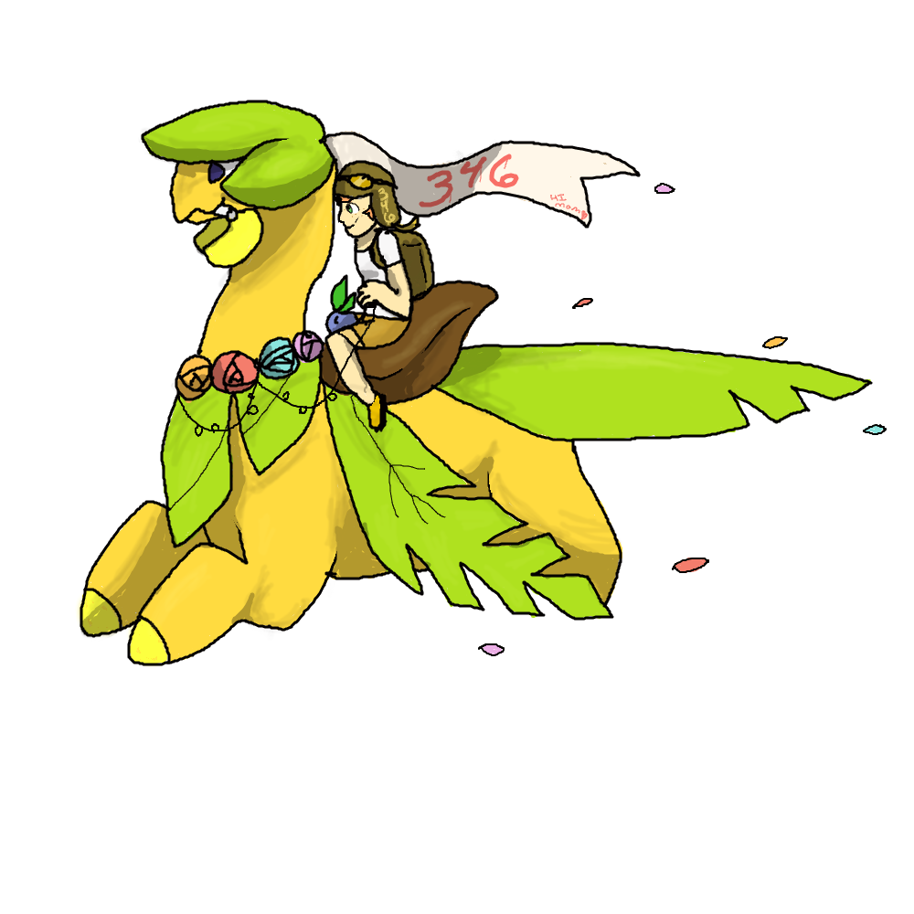 Flying pokemon race by Esprit-Arait on DeviantArt