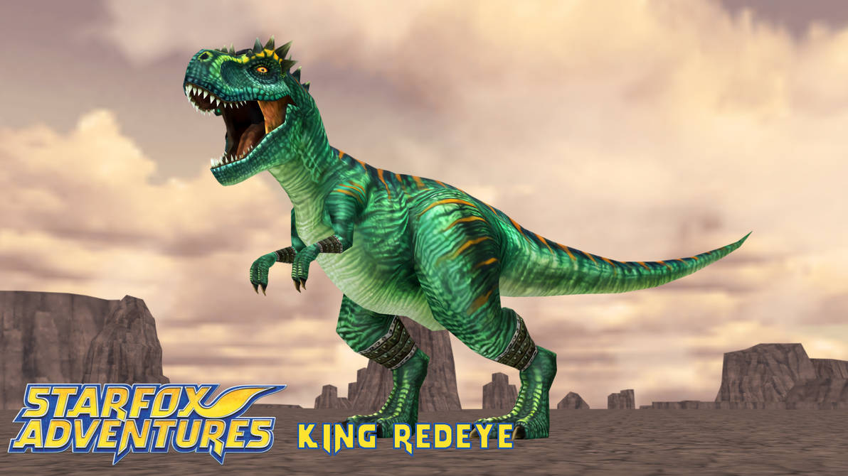 [MMD Model] King RedEye DL by JurassicSteamRacer13 on DeviantArt