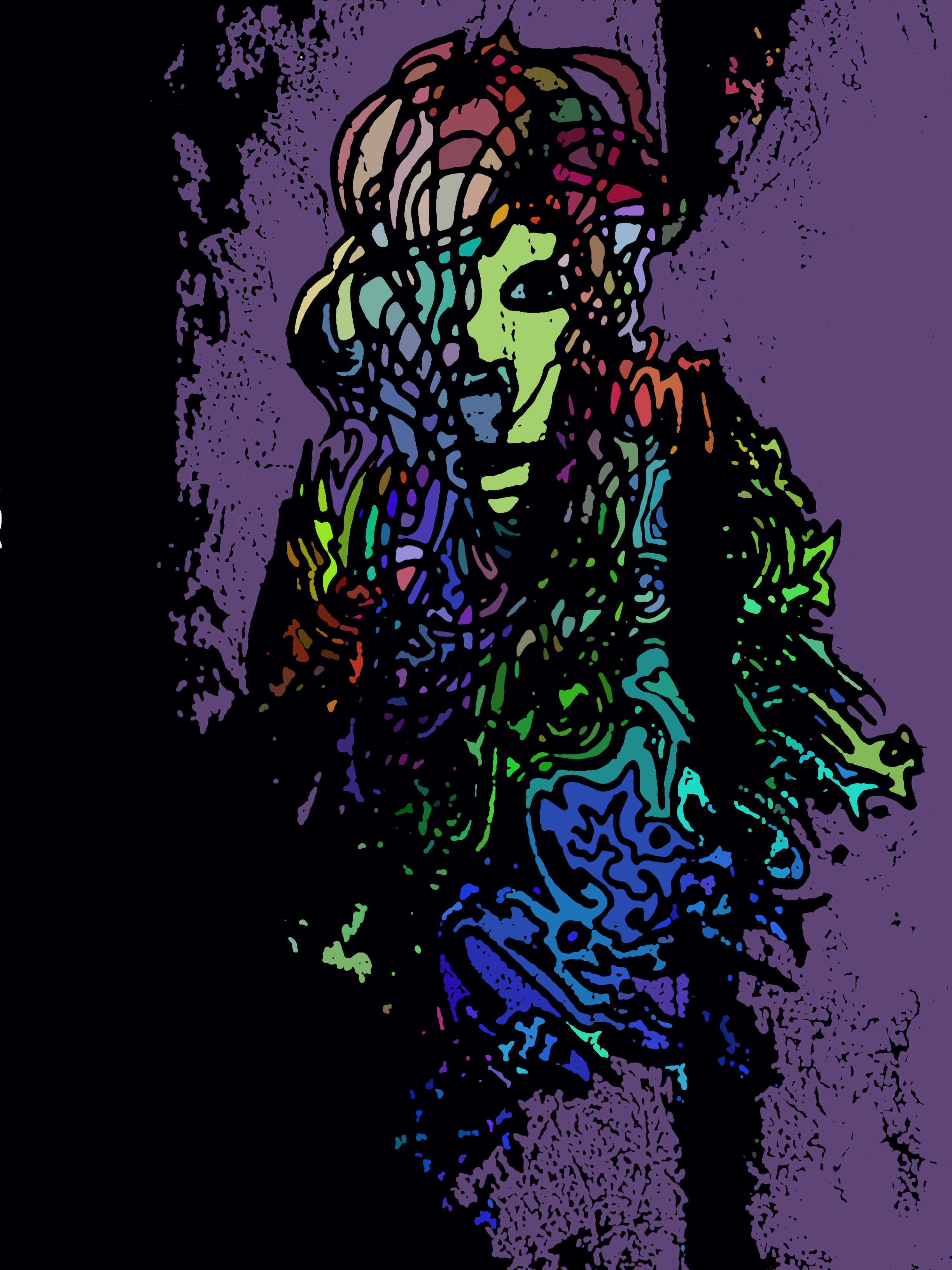 Shrouded Figure by oliveacid on DeviantArt