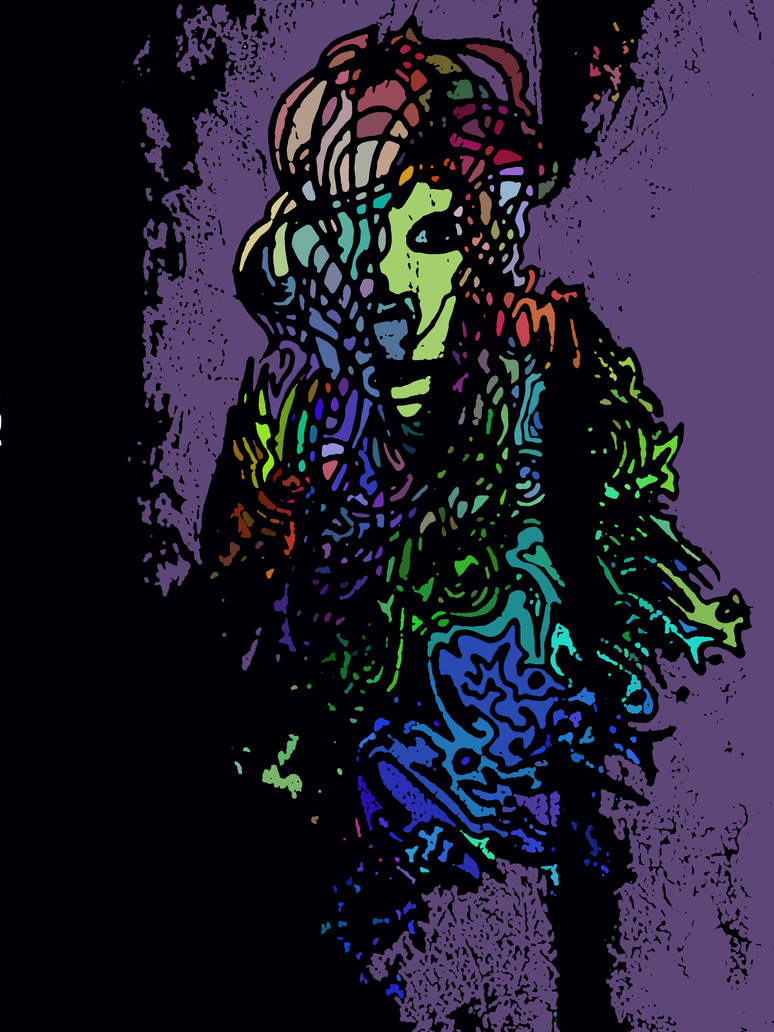 Shrouded Figure by oliveacid on DeviantArt