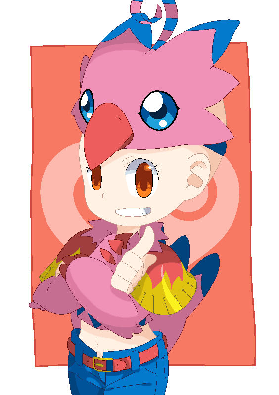 Piyomon Cosplay by KleinerKolibri on DeviantArt